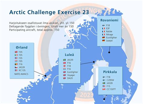 Allied Air Command Finland To Begin Exercise Arctic Challenge With