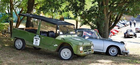 2cv Méhari Club Cassis Les Navettes Vip Du Mans Classic Cest Lui
