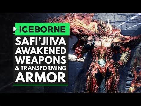 Monster Hunter World Safijiva Siege De Iceborne Traz Armaduras Transformadoras E Armas