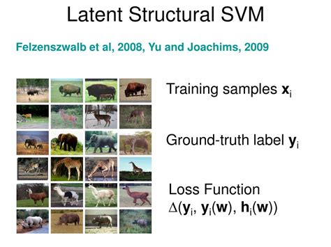 Ppt Curriculum Learning For Latent Structural Svm Powerpoint