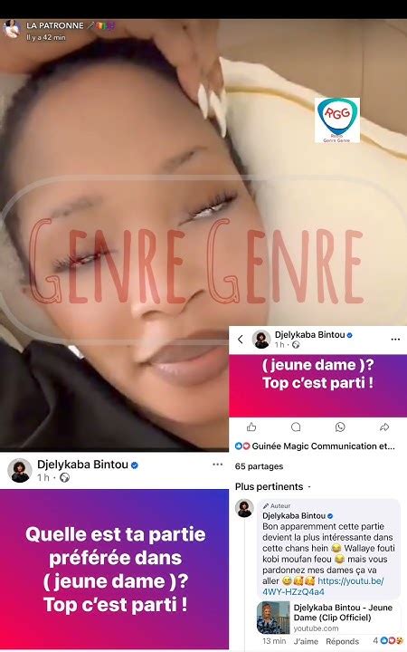 Djelykaba Bintou Parle De Sa Musique Jeune Dame Youtube