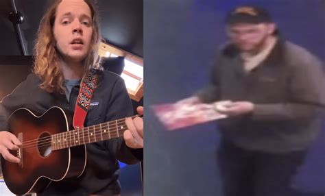 Billy Strings Pens Hilarious Song After Man Wearing A Billy Strings Hat