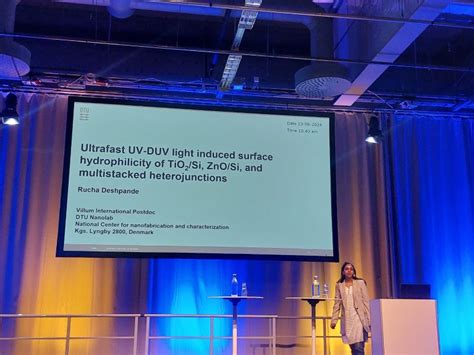 Rucha Deshpande On Linkedin Semicondoctors Photocatalysis Wettability Dtunanolab
