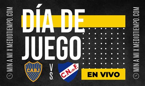Boca Juniors vs Nacional HOY EN VIVO Transmisión Copa Libertadores Mediotiempo