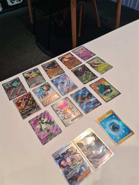 Hits From Paldea Evolved Bb And Etb R Pokemontcg