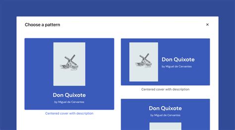 Gutenberg 136 Adds Pattern Modal Support For Custom Post Types