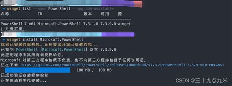 尝试更新源失败： winget 尝试更新源失败 winget csdn博客