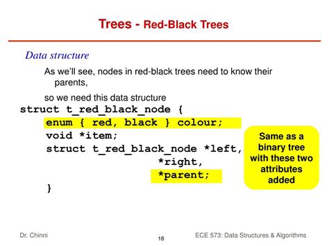 Ppt Search Trees Red Black And Other Dynamically Balancedtrees