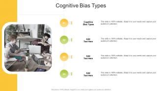 Types Of Bias SlideTeam