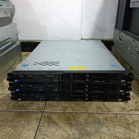 Jual Server Ibm System X3250 M4 Xeon E3 1720 3 00ghz Kota Tangerang Selatan Cha Cha Com
