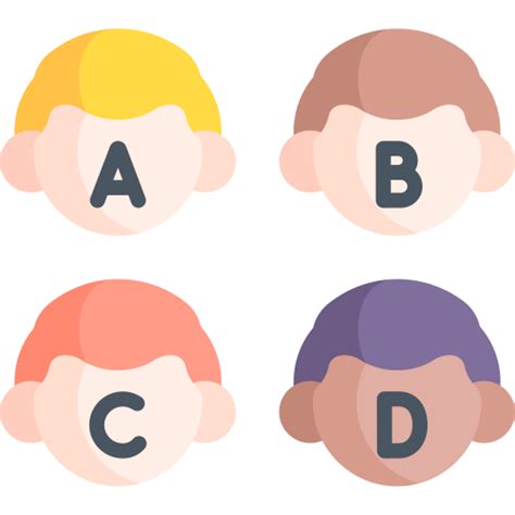 Segmentation Free People Icons