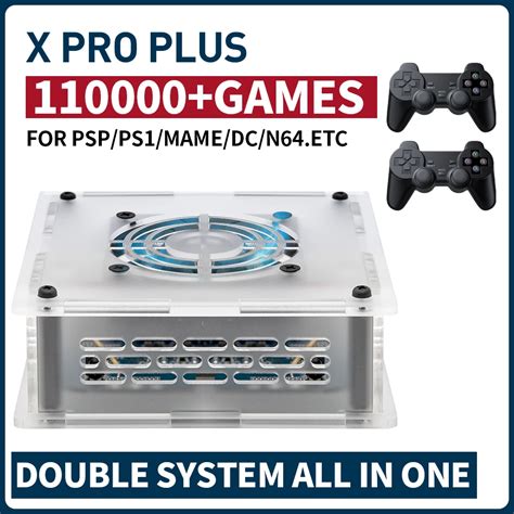 retro gaming super console x pro plus video game console built in