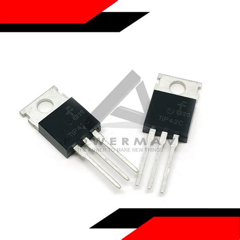 2pcs Tip42 Transistor Powermav Electronics Store
