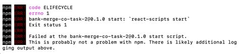 Npm Install Failure Issue Insidesherpa Jpmc Tech Task Py