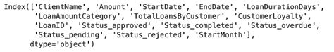 Renaming Columns In Python Pandas