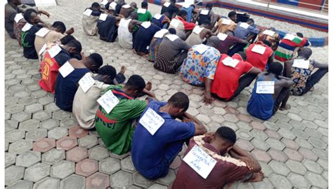 Amotekun Arrests 27 Suspected Criminals In Ondo Businessday Ng