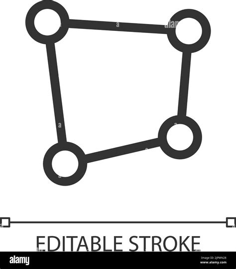 Perspective Tool Pixel Perfect Linear Ui Icon Stock Vector Image And Art Alamy