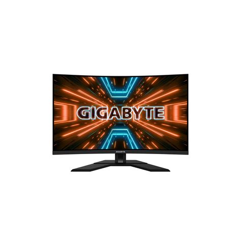 Gigabyte M32UC-EK 32" UHD 4K VA 144Hz Curved Gaming Monitor - Laptops ...