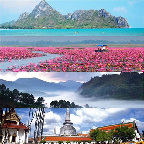 100 ภาพสวยสถานที่ท่องเที่ยวทั่วไทย