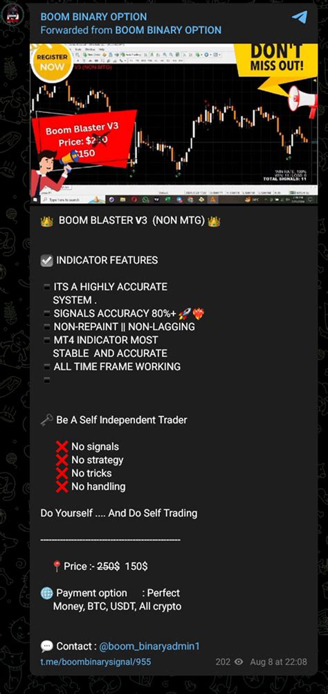 Boom Blaster V3 Forex Robot Shop