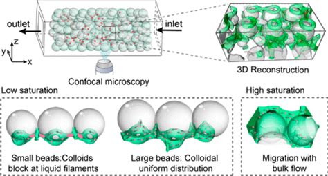 Three-Dimensional Visualization Reveals Pore-Scale Mechanisms of Colloid Transport and Retention ...