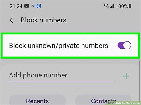 9 Ways To Block A Call WikiHow