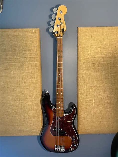 Fender Player Precision Bass With Pau Ferro Fretboard Jazz Reverb