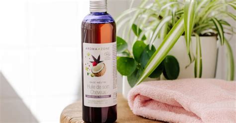Huile De Soin Cheveux Aroma Zone Prescription Beauté