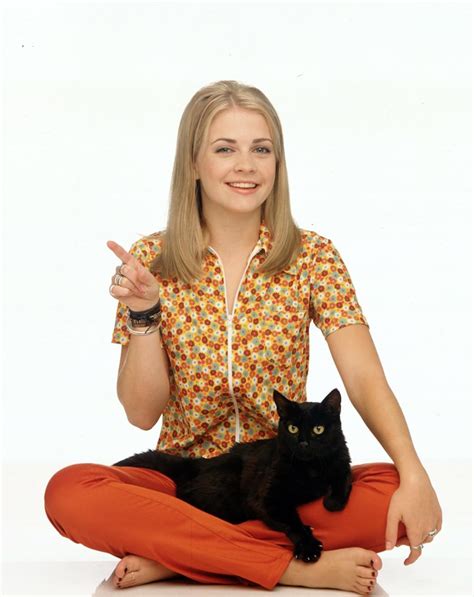 I Just Love That They Always Used A Real Cat As Salem In The Promo