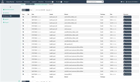 Generic View On Data2 Does Not Allow Searching Or Filtering 606 · Issues · Icat Data Portal