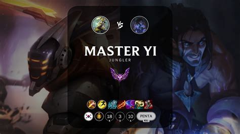 Master Yi Jungle Vs Sylas Kr Master Patch 134 Youtube