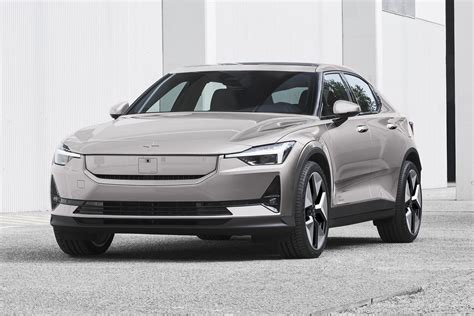 Dimensions Polestar 2 2025 Standard Range Single Motor 272 Ch Autotijdbe