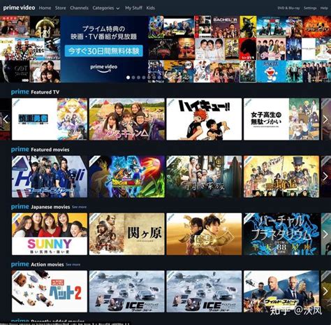 Prime Video 订阅指南比 Netflix 更有性价比的流媒体 知乎