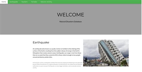 Disaster Management System In Django With Source Code Source Code