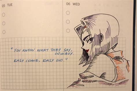 Populating My Diary With Bebop Characters R Cowboybebop