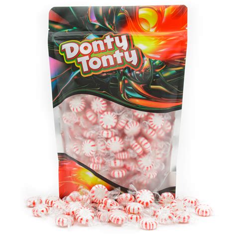 Colombina Starlight Peppermint Candy 2 Lb Bulk Bag Individually