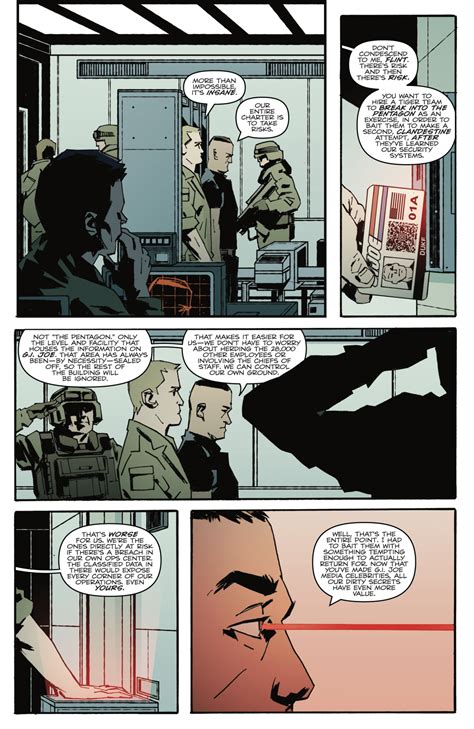 Read Online Gi Joe The Cobra Files Comic Issue Tpb 1