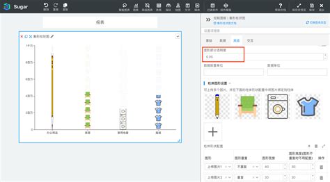 象形柱图 百度数据可视化sugar Bi 百度智能云文档