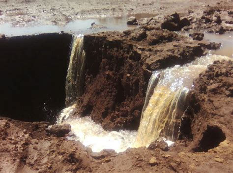 Mysterious Fault Empties All Water From Ruiru Dam In Solai Subukia