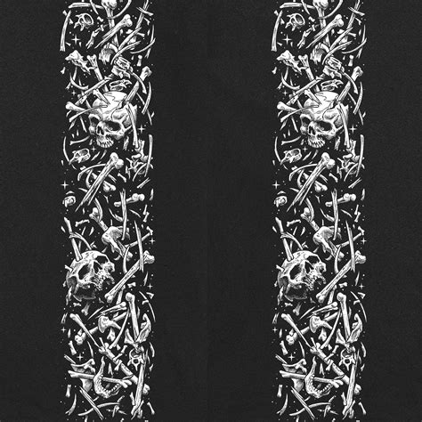 Stikker Wolf Hoodie Black Lurking Class