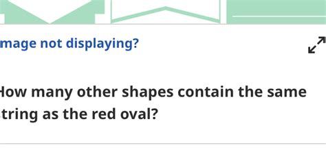 Solved Mage Not Displaying 7 How Many Other Shapes Contain The Same