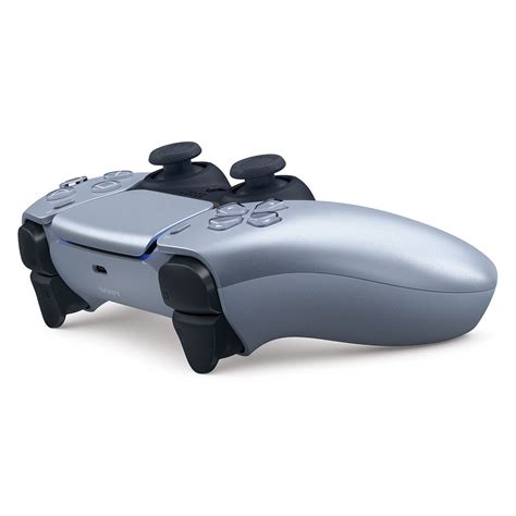 Mando Inalámbrico Dualsense Silverplata Para Playstation 5 Pc Mac