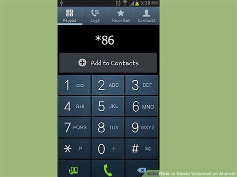 Ways To Delete Voicemail On Android WikiHow