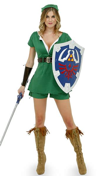 Sexy Legend Of Zelda Link Costume Geekalerts