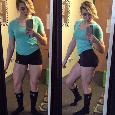 Showing Off Her Booty Gains Porn Pic Eporner