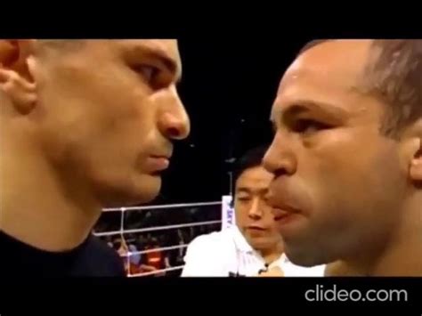 Staredown Of Wanderlei Silva Vs Mirko Cro Cop The Best In Mma History