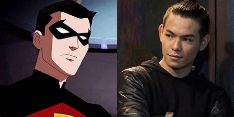 Tim Drake Dick Grayson Young Justice