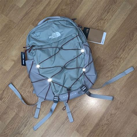 Nwt The North Face Borealis Backpack Gray In 2024 North Face Bag North Face Borealis North
