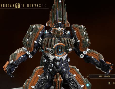 Qorvex Fashion Rwarframe