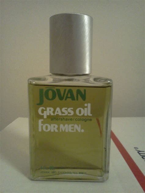 Grass Oil For Men By Jovan After Shave Cologne 4 Oz Splash